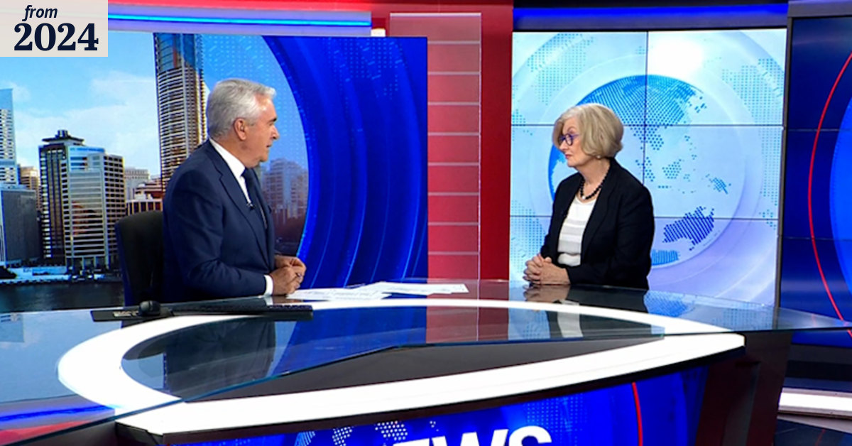 Kate McClymont speaks about Alan Jones arrest