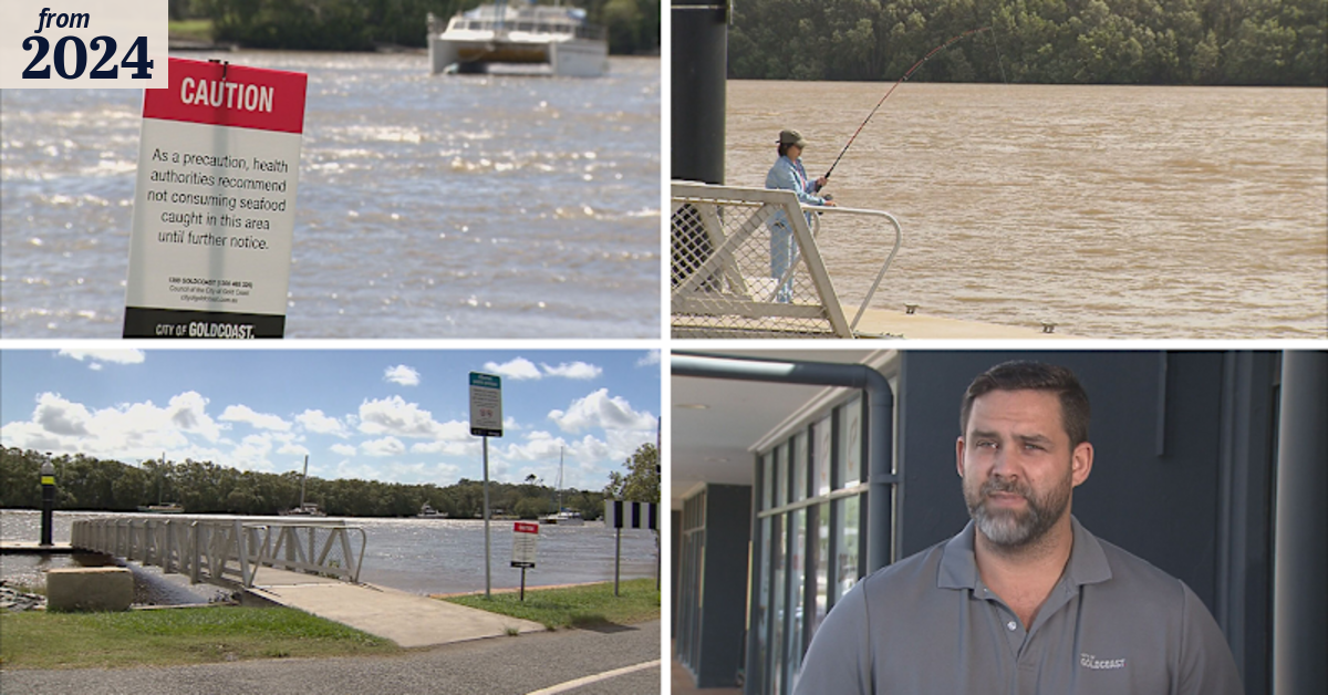Major sewage spill labelled Gold Coast’s worst environmental disaster
