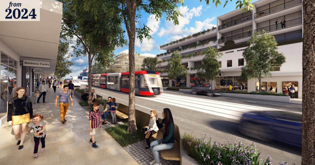 Parramatta Road light rail plan revealed