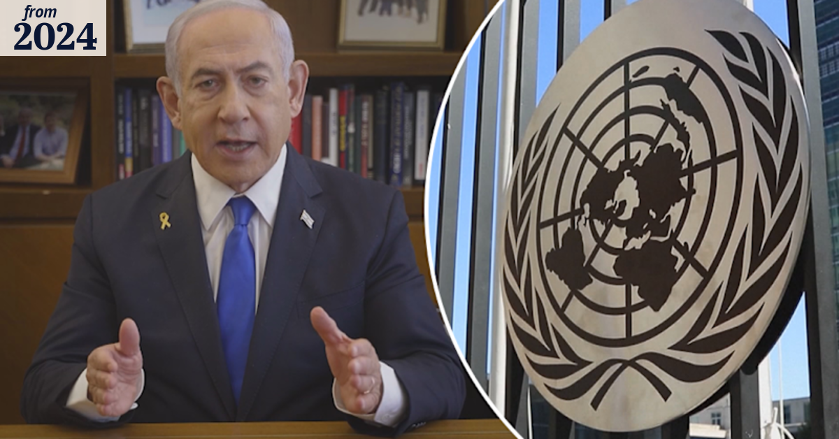 United Nations says Israeli tanks forced their way into a peacekeeping ...