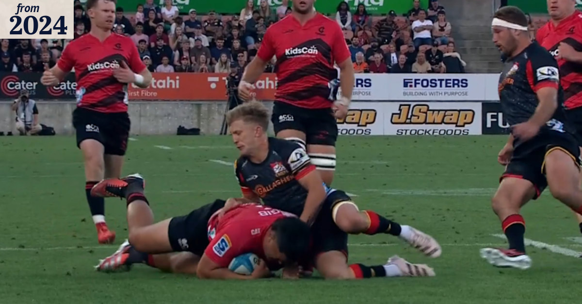 Crusaders lose All Blacks star to injury