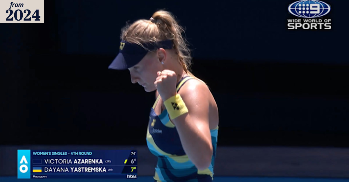 Qualifier stuns two-time champ in tiebreaker