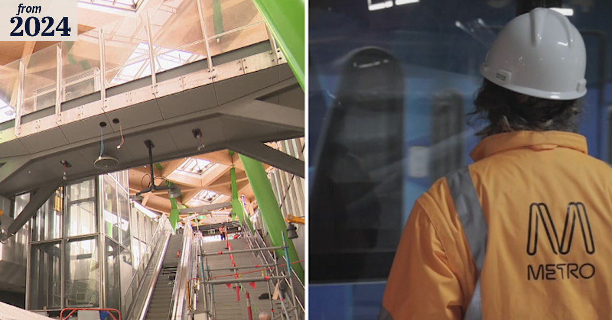 Melbourne's Metro Tunnel facing $837 million cost blowout