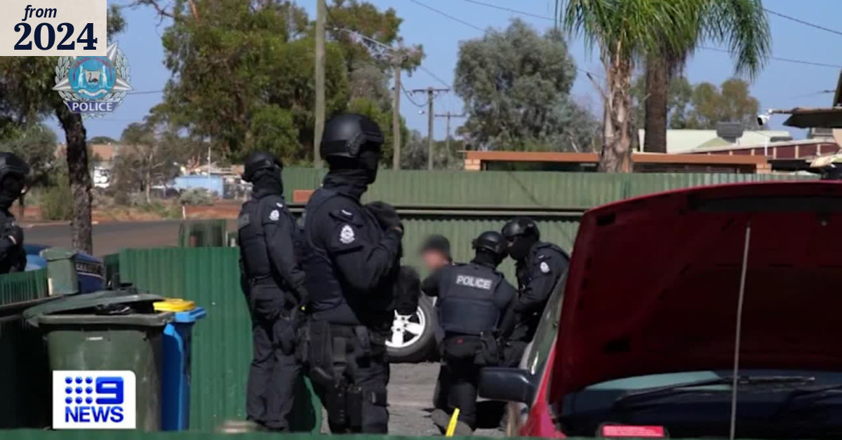 Twenty people charged during three-day operation