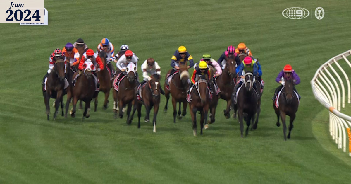 Derby Day: Race 7 - Lexus Melbourne Cup Carnival