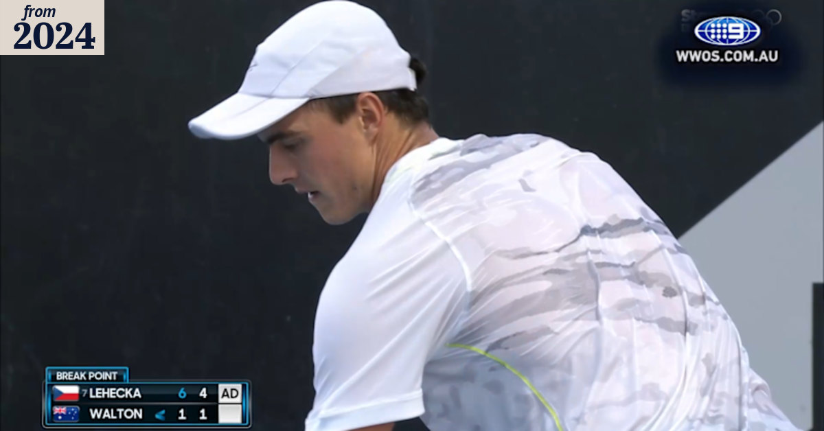 Adelaide International Highlights: Jiri Lehecka v Adam Walton
