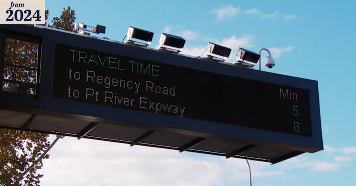 Mobile phone detection cameras to go live around Adelaide