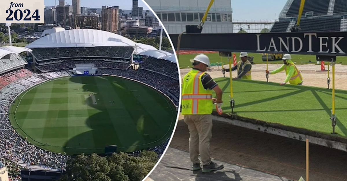 Adelaide Oval turf tech used in New York
