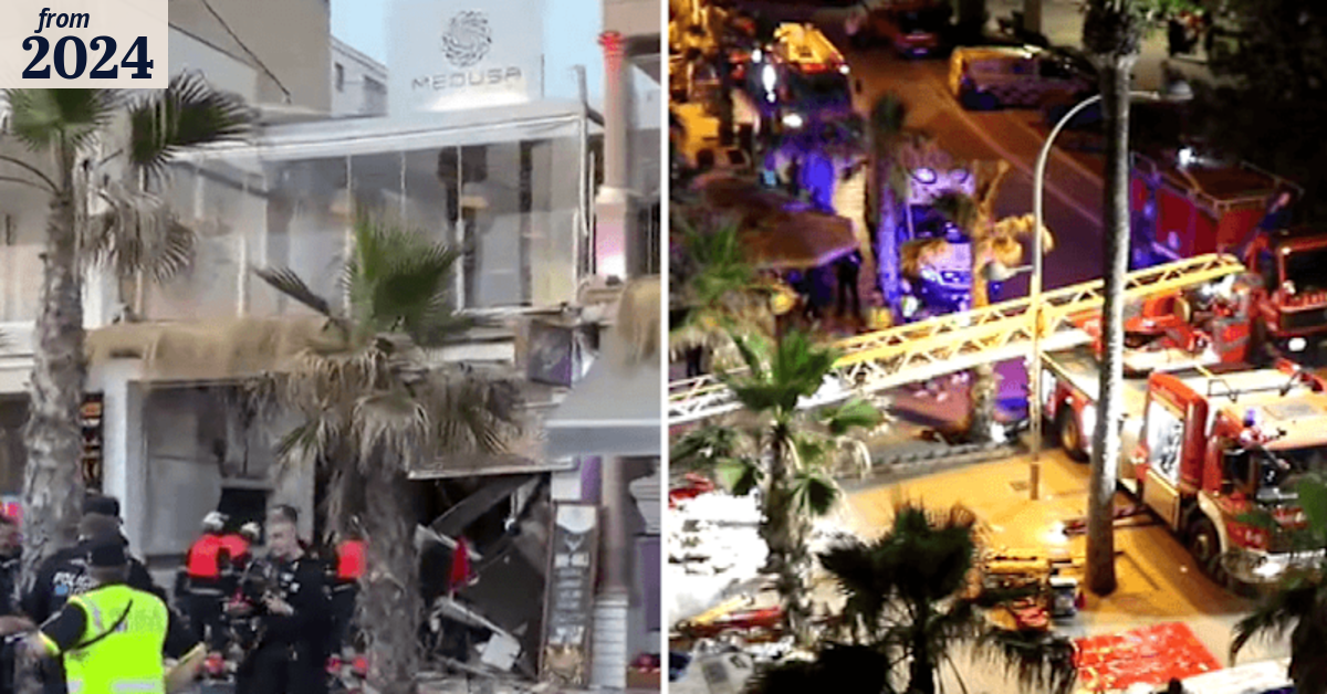 At least four dead after stage collapse in Mallorca