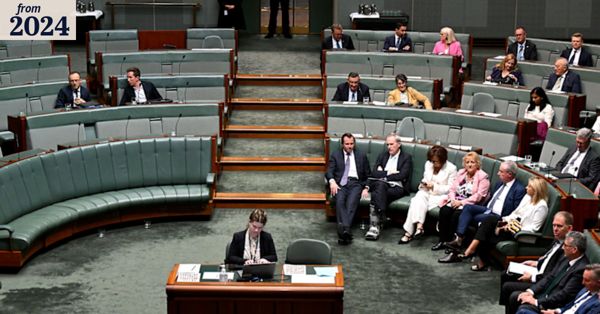 MPs fire up in question time