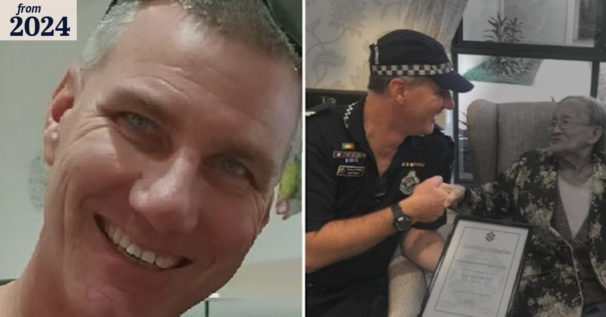 Search for missing police officer