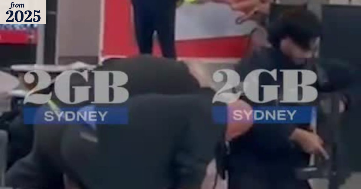 Man pinned to the ground at Sydney Airport
