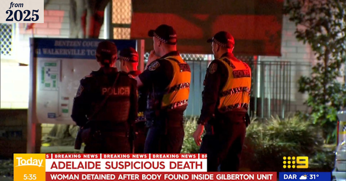 Body found in Adelaide