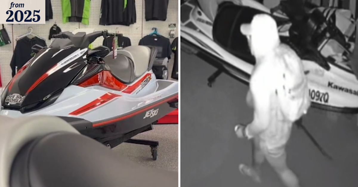 Gold Coast jet-ski store break-in