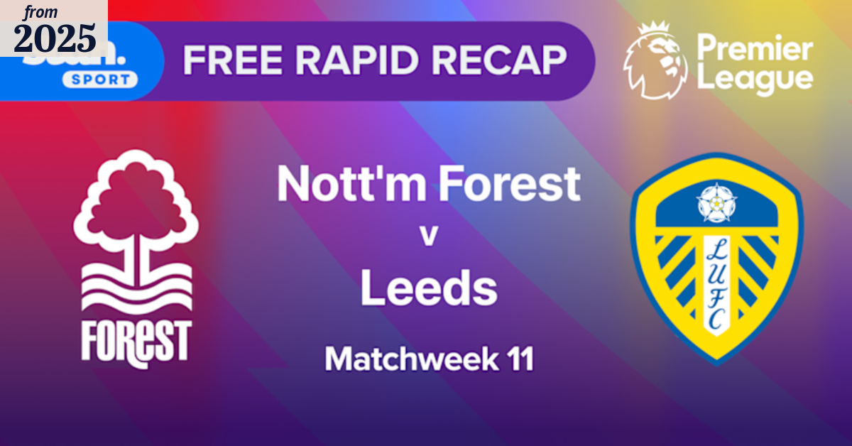 Rapid Recap | MW11: Nott'm Forest vs Leeds
