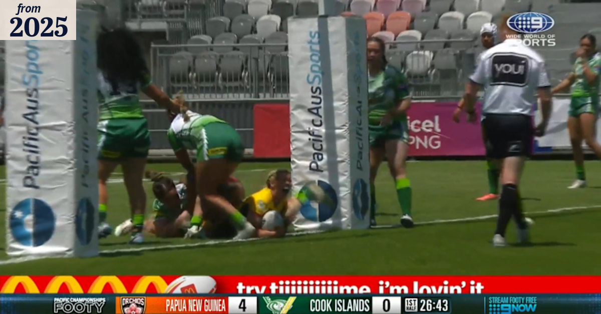 Veivers try gives Orchids the opener