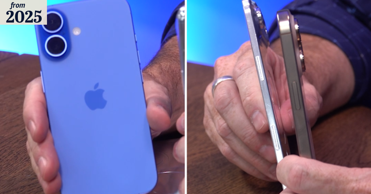 Apple’s iPhone 17 range will feature the thinnest iPhone ever