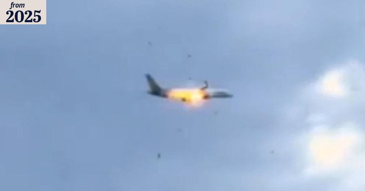 Plane forced to make emergency landing in Italy