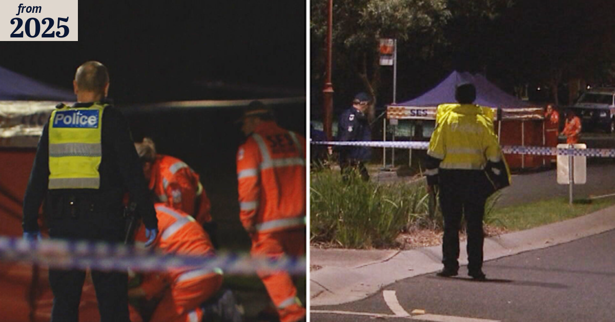 Man stabbed to death in Melbourne's south-west