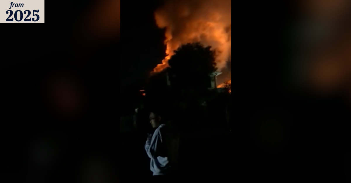 Gas bottle behind suspicious explosion