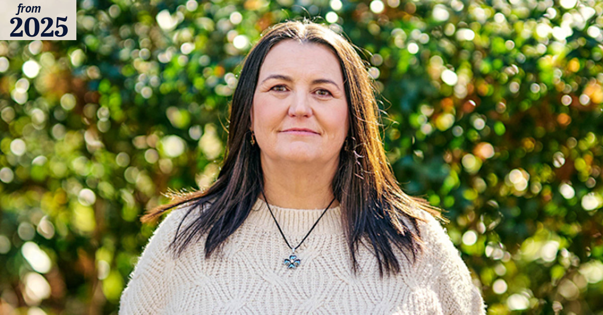 Attacked twice: Donna Manton's rank did not protect against predators