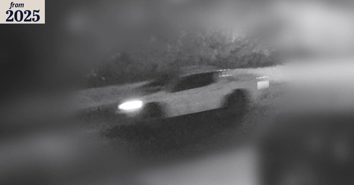 Police released video of white ute linked to attempted murder