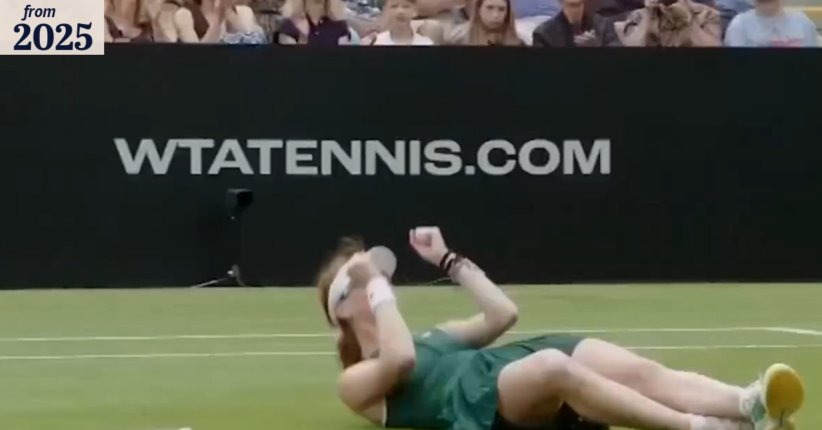 Joint wins Wimbledon warm-up