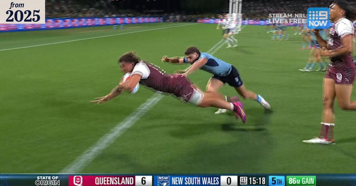 U19 Men’s 2025 State of Origin Highlights: QLD v NSW