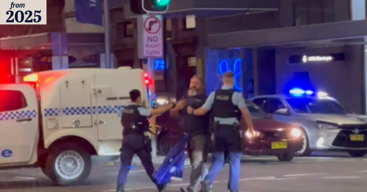 Arrests made at bar hours after protests in Sydney