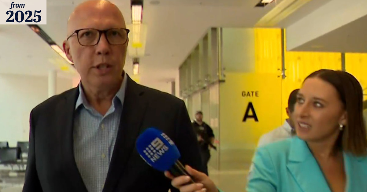 Dutton makes his first statement since conceding defeat