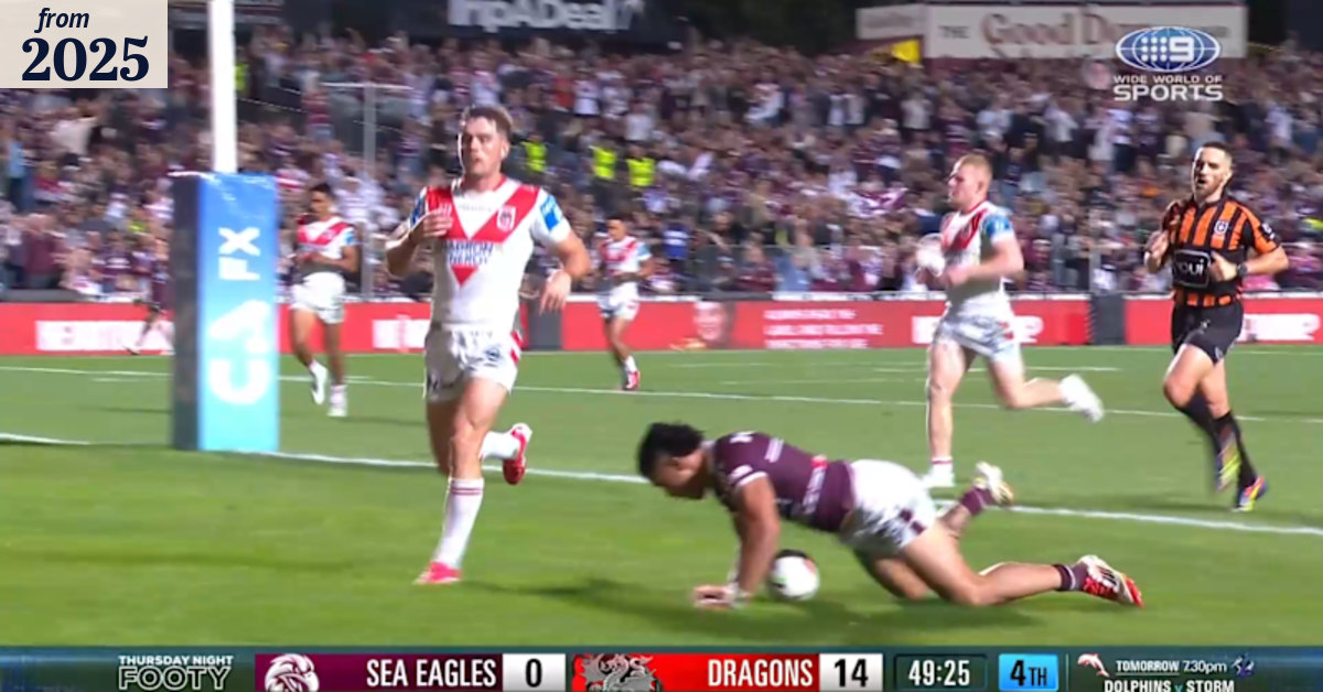 Hopoate's pass inspires Manly