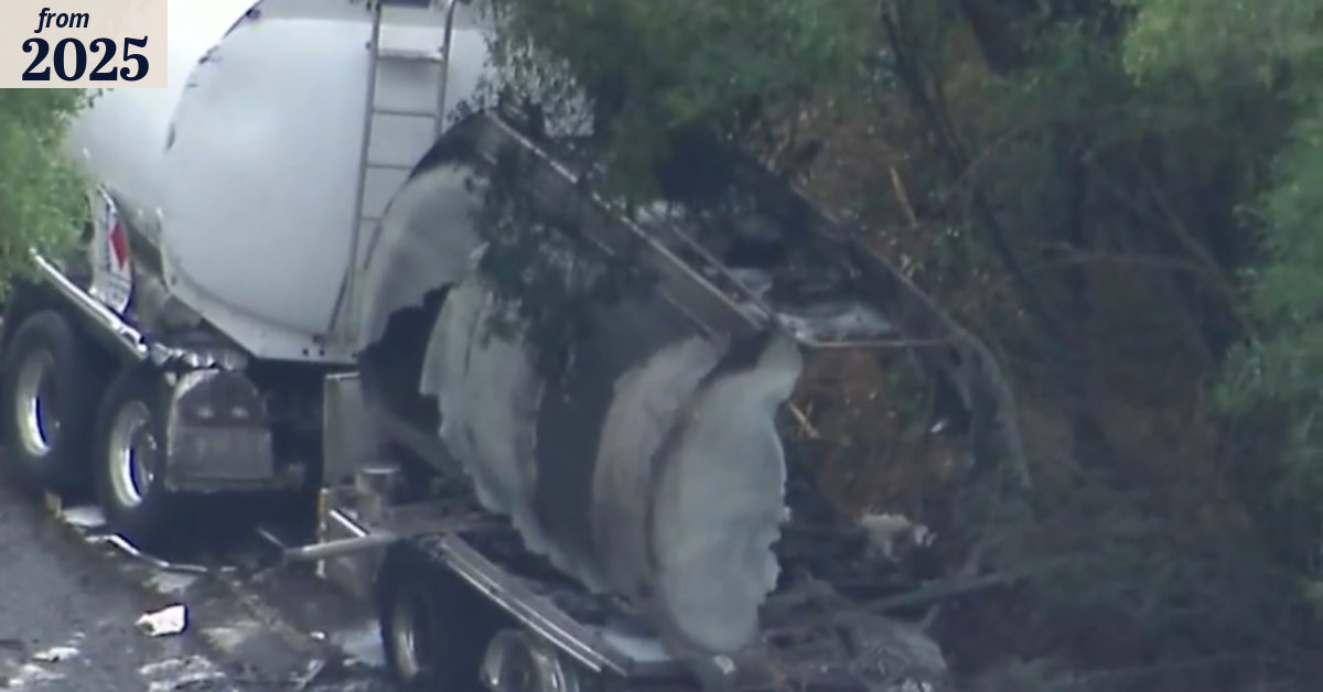 Two truck drivers killed in fiery Queensland crash