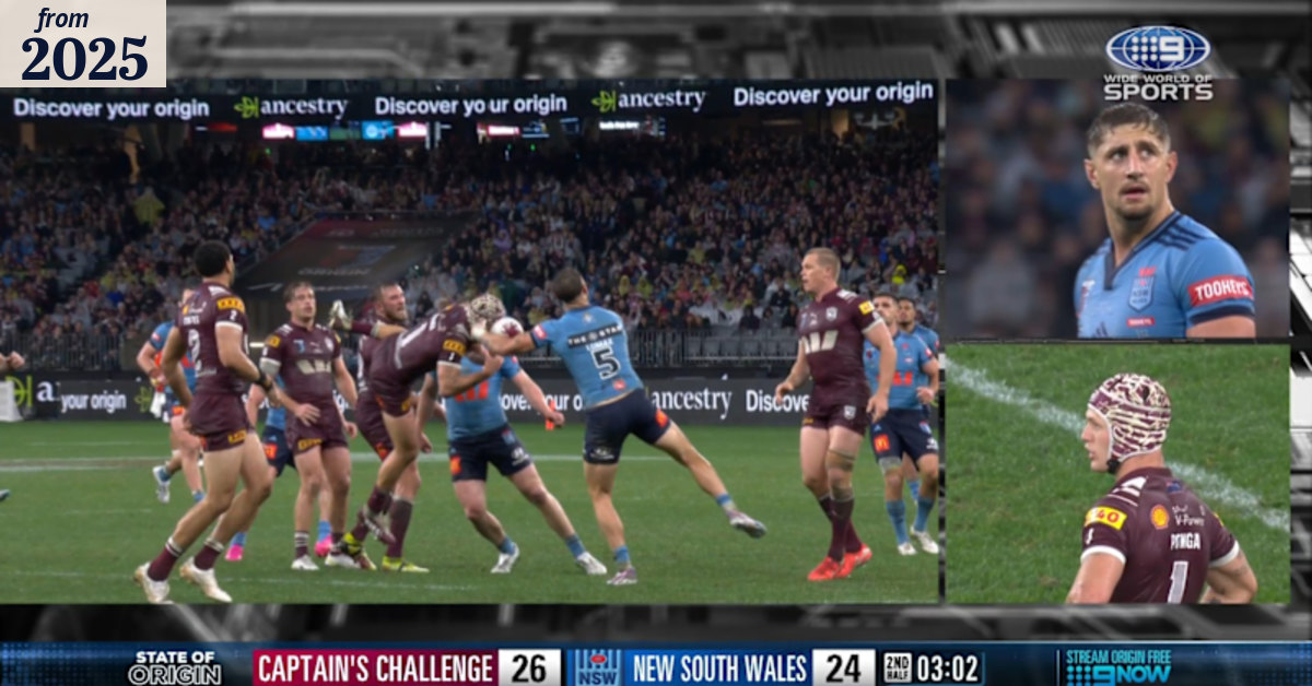 Maroons captain's challenge fails
