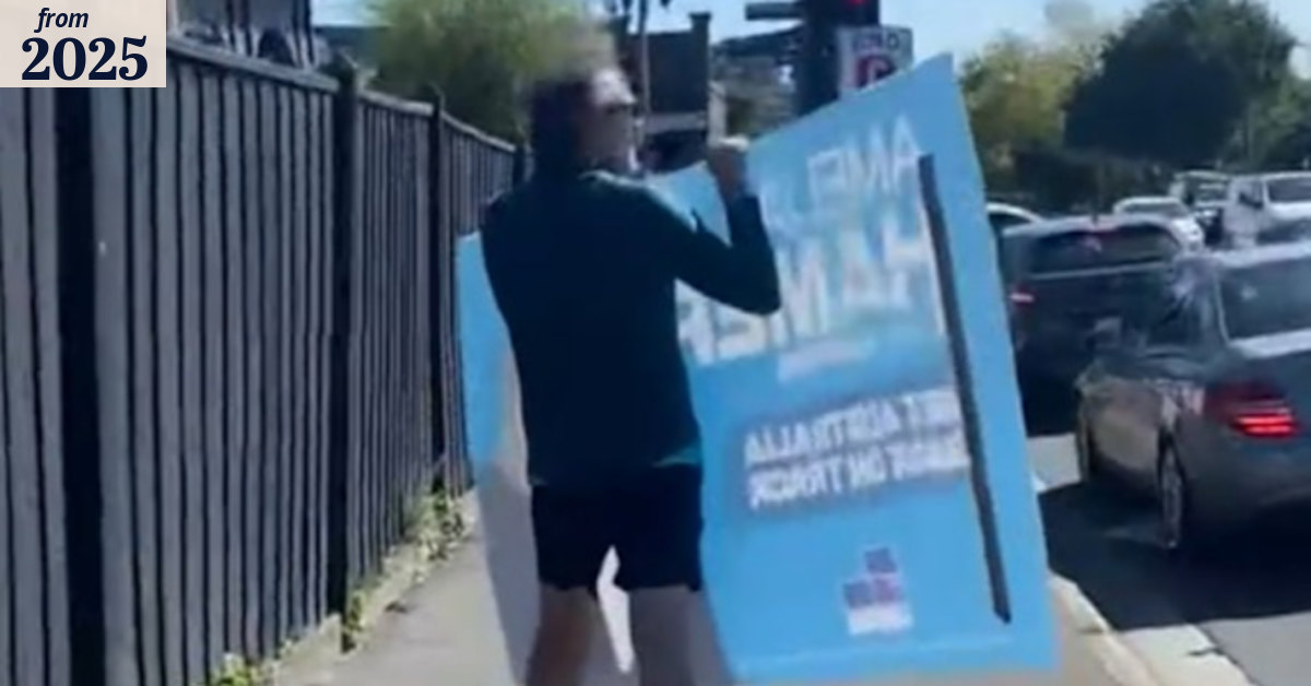 Teal MP’s husband apologises after taking rival’s campaign signs