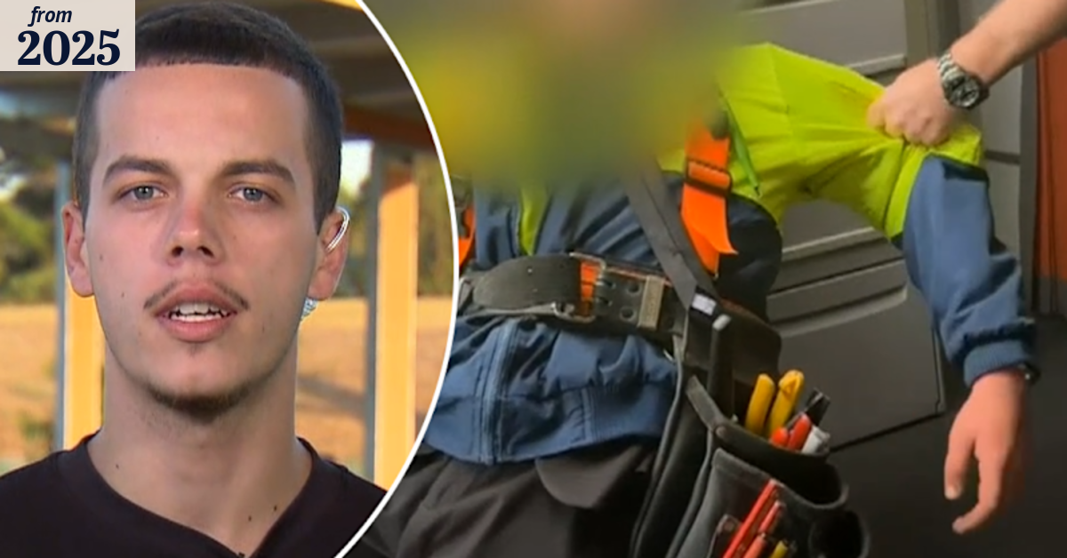 Passenger details moment when man allegedly attempted to board flight ...
