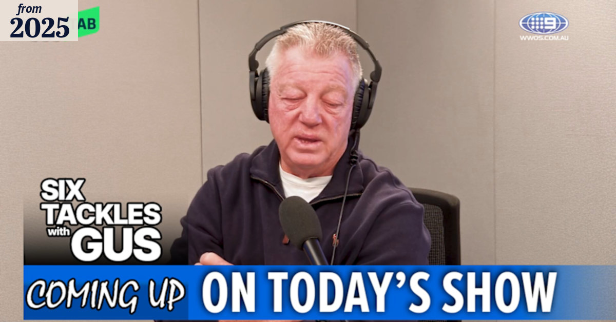 Gus explains the Bulldogs plans for Lachlan Galvin: Six Tackles with ...