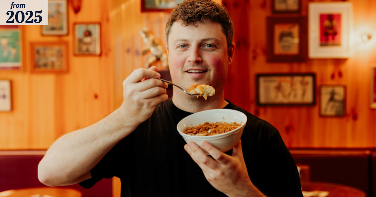 Conversation With: Australia's Top-ranked Porridge Maker Toby Wilson