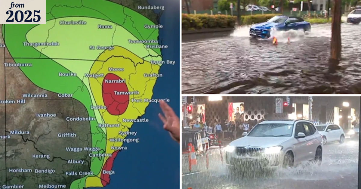 Warning of more extreme weather for Sydney today