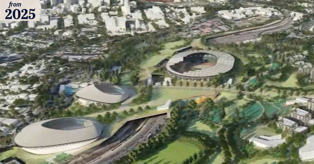 Brisbane Olympics plan change