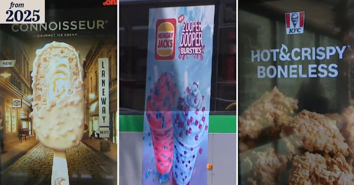 Calls for bus and train fast food ad ban in WA