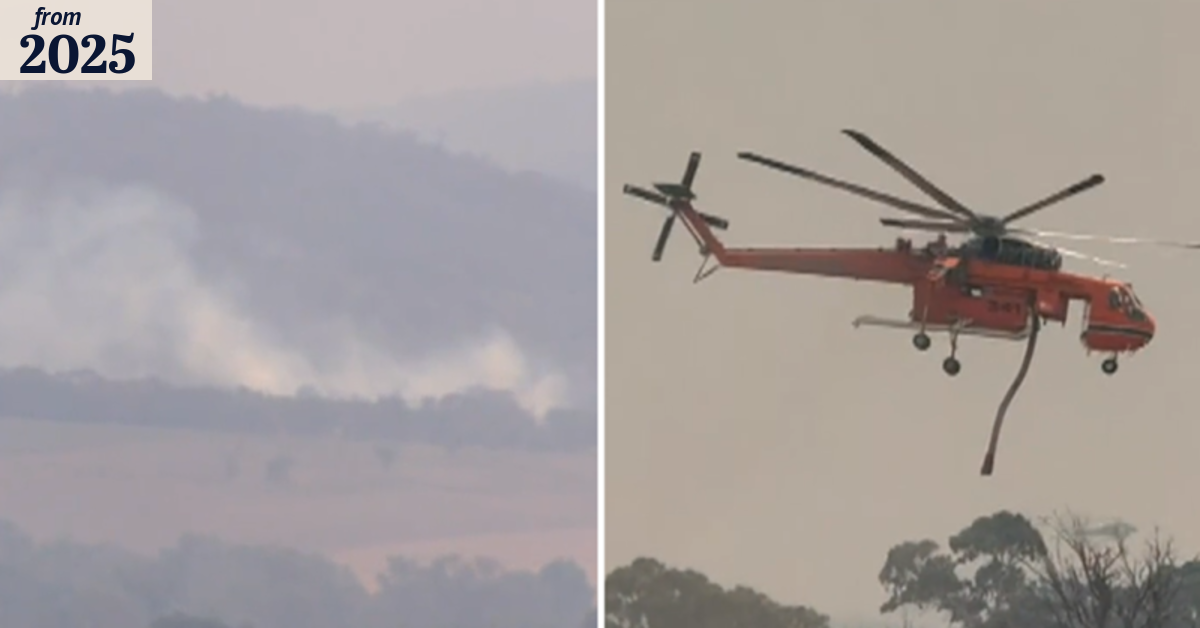 Bushfire emergency continues to unfold across Victoria