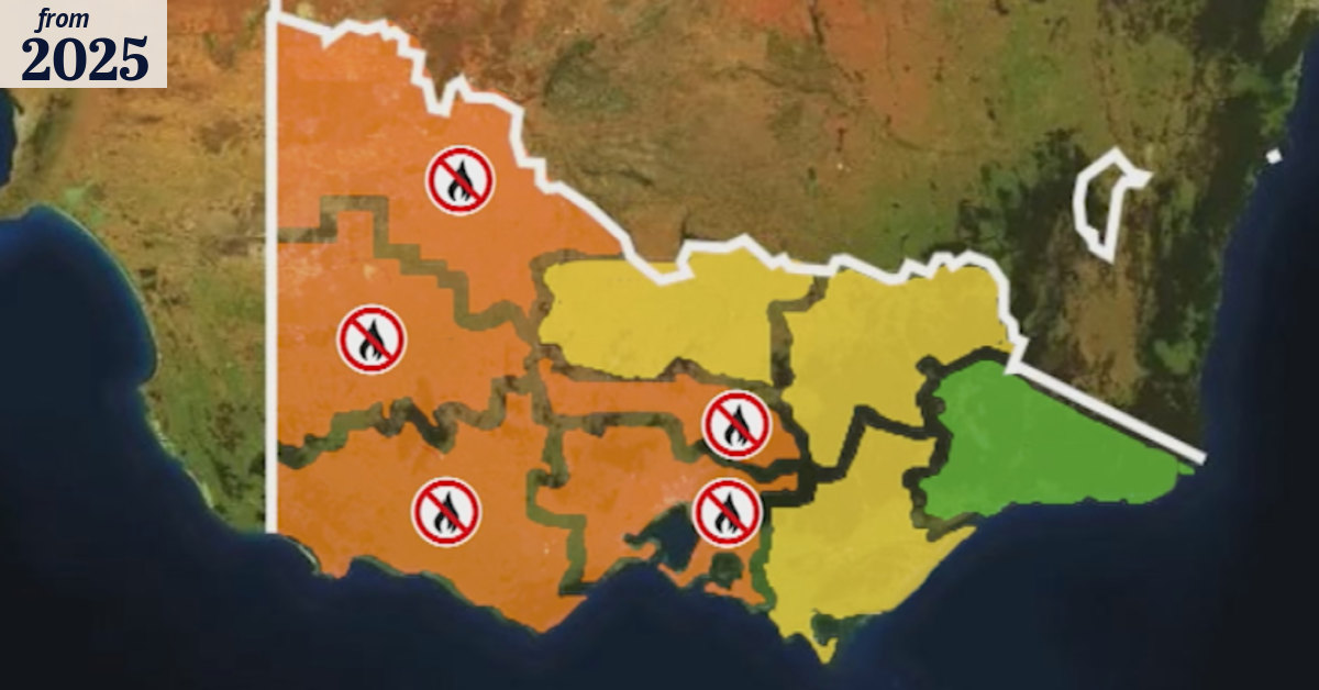 Major heat to scorch Victoria
