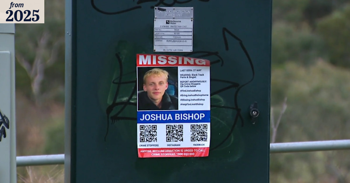 Human remains found in search for missing Melbourne man