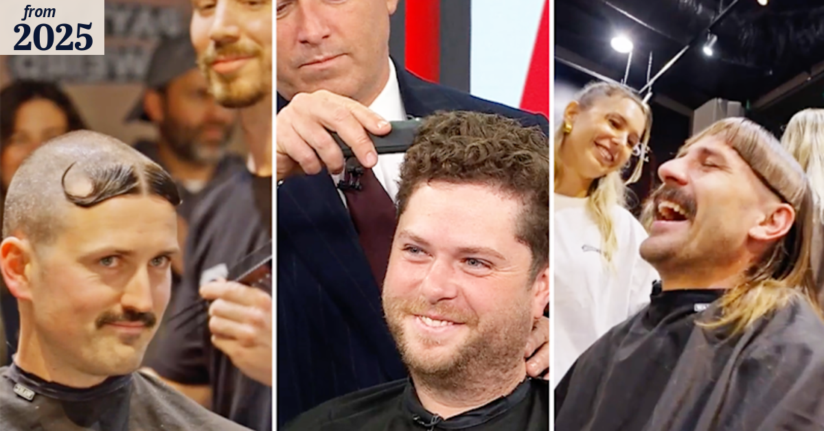 The hunt is on for Australia's 'most cooked' haircut