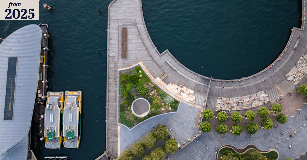 Barangaroo landmark Pier Pavilion to open on Wednesday