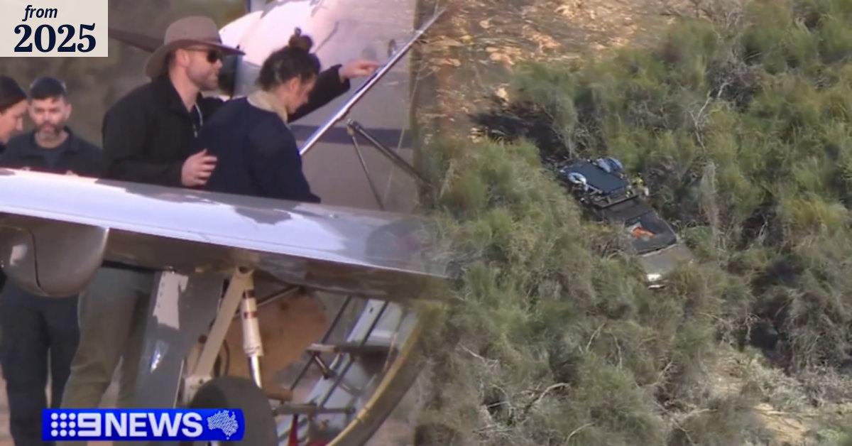 Backpacker found in outback recovers in hospital