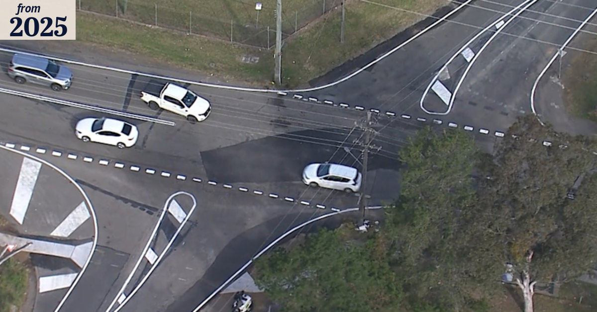 Sydney council removes roundabout dubbed 'Australia's worst'
