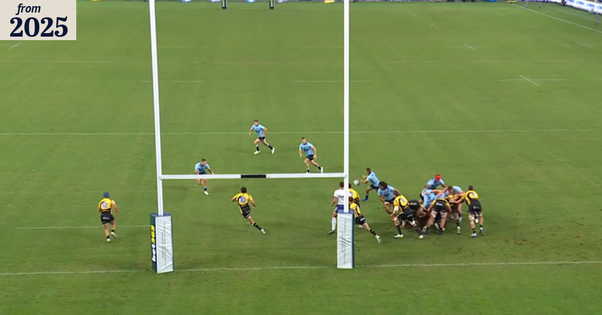 Jorgensen beats Pietsch for opening try