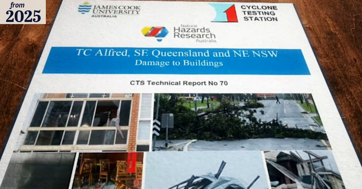 Thousands of Queensland properties in cyclone danger