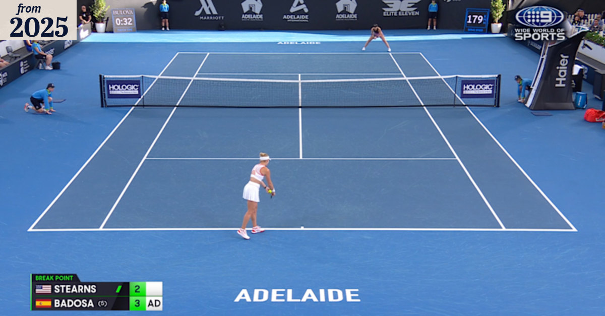 Adelaide International Highlights: Peyton Stearns v Paula Badosa